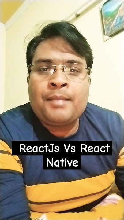 Difference between ReactJs and React Native #reactjs #reactnative #shortsvideo #developer # ...