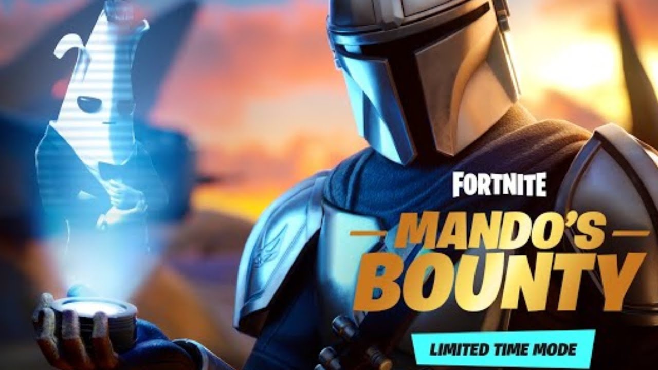 Fortnite mando's bounty trailer - YouTube