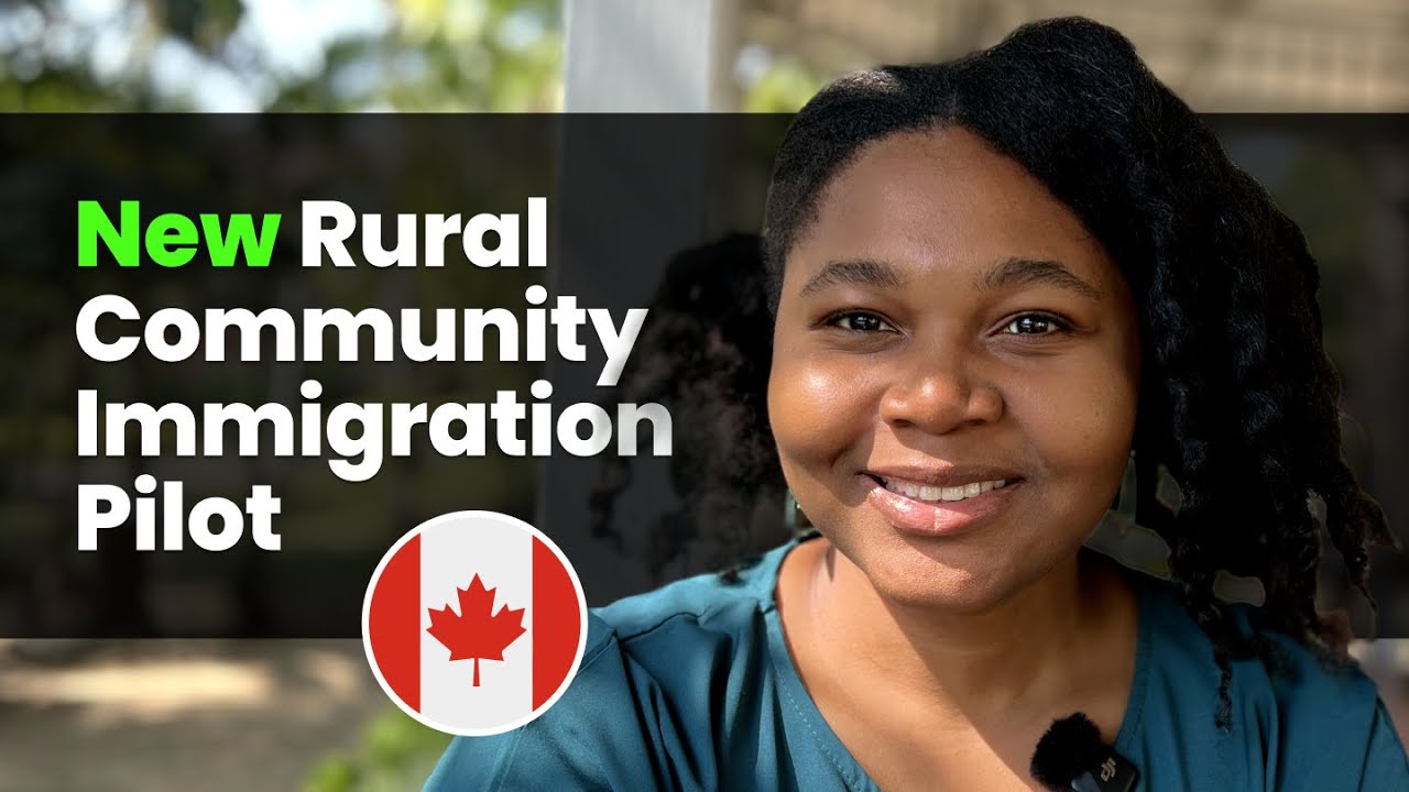Canada’s New Rural Community Immigration Pilot (RCIP) 🇨🇦 | Everything ...