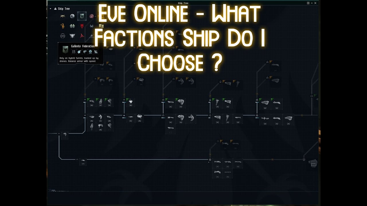 Eve Online - What Factions Ship Do I Choose ? [PvE][PvP][Discussion ...