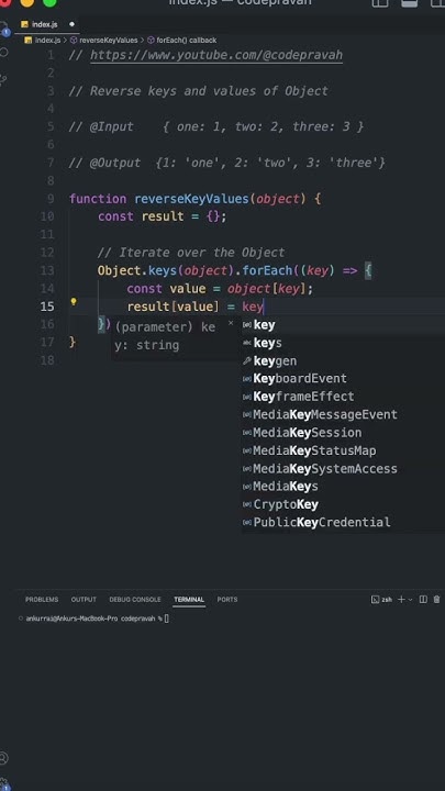 Day 31/100 of Javascript Interview Coding Questions | #coding #challenge #javascript #shorts # ...