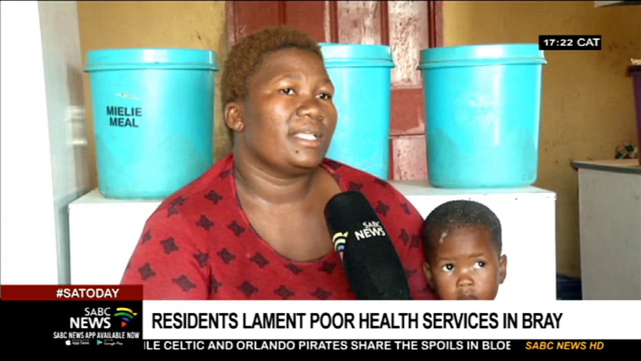 Bray residents lament poor services - YouTube