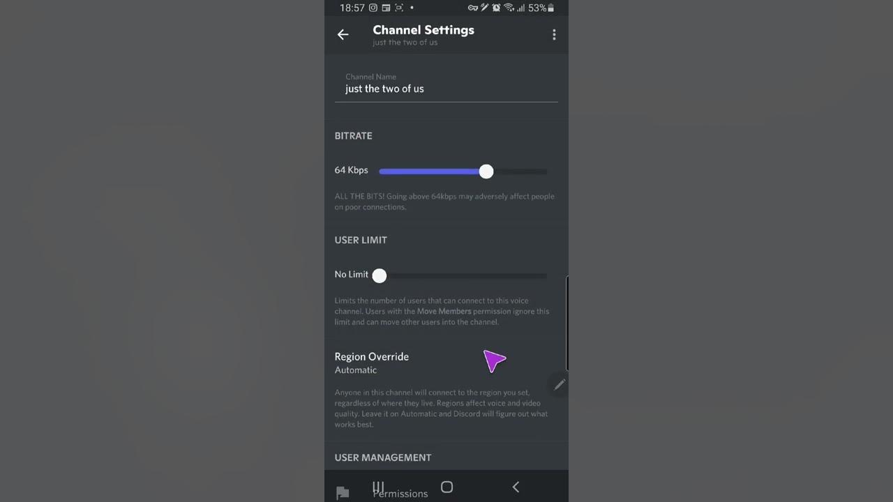 How To Limit Users In A Discord Channel - YouTube