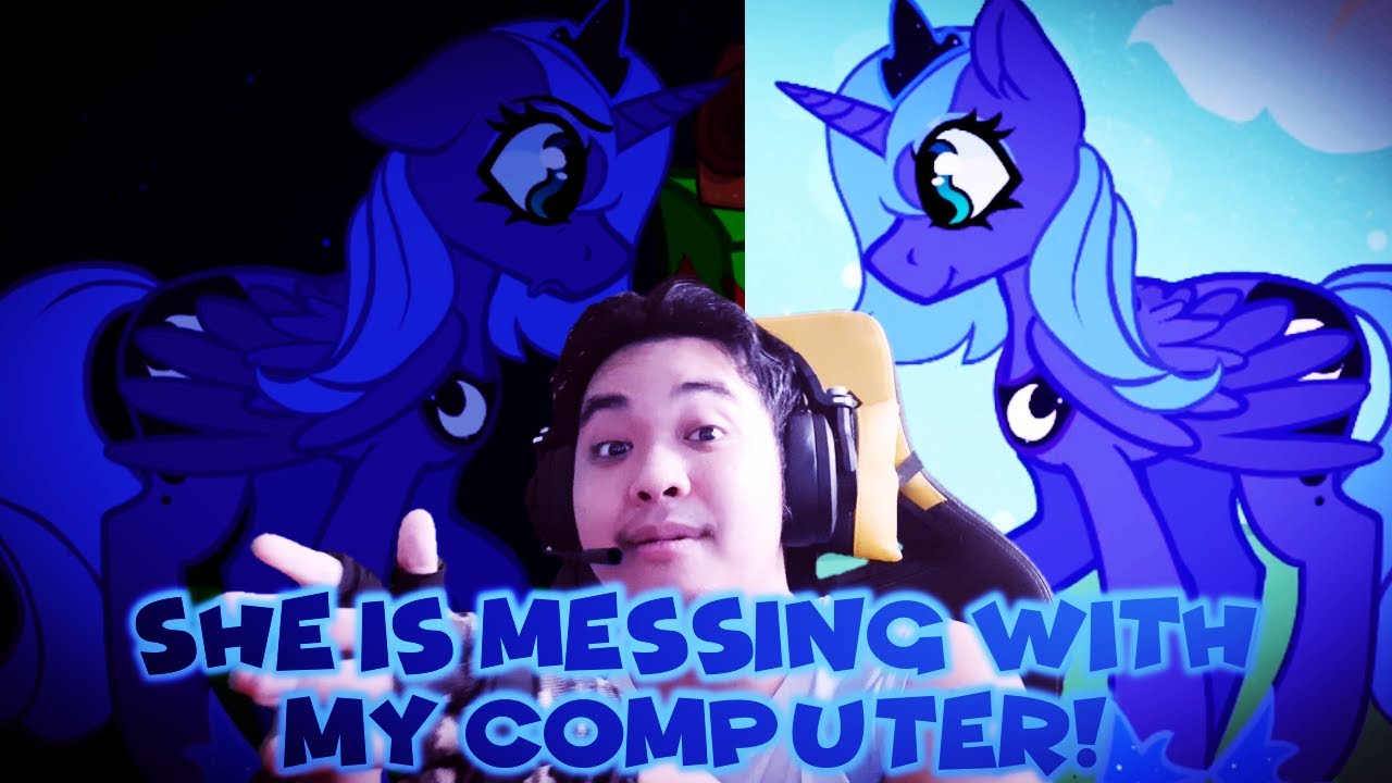 SHE IS MESSING WITH THE GAME!!! | Friday Night Funkin' VS Luna Game ...