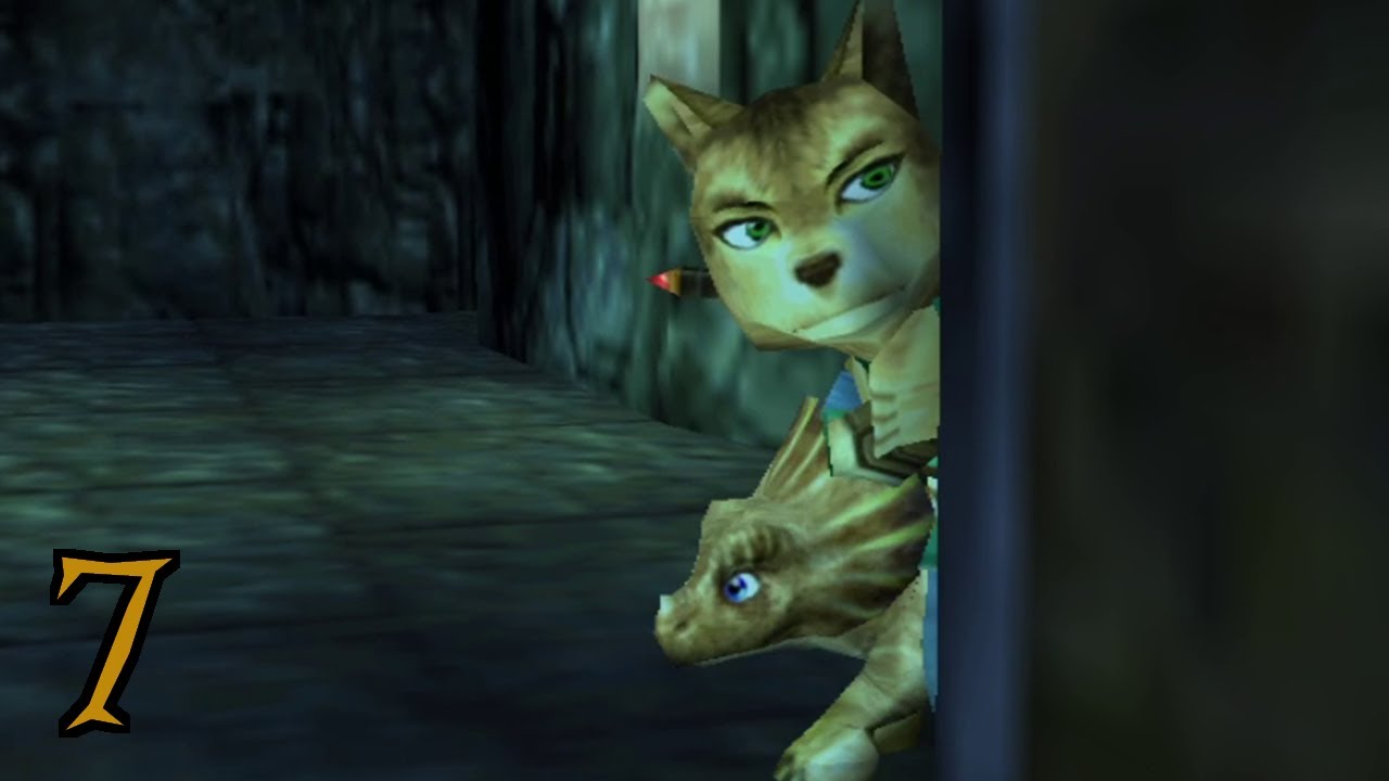 Dinosaur Planet (N64) Full Walkthrough #7 - Volcano Force Point Temple ...