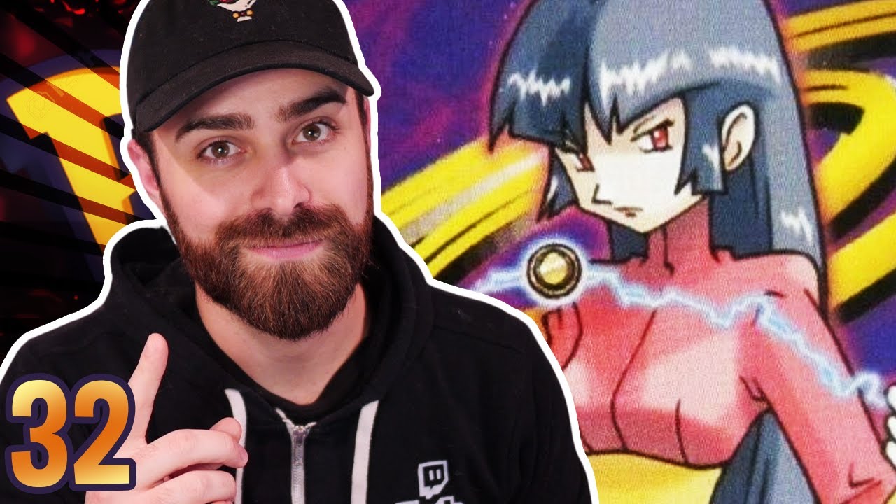 Beating Sabrina For Pokemon Pro aDrive - YouTube