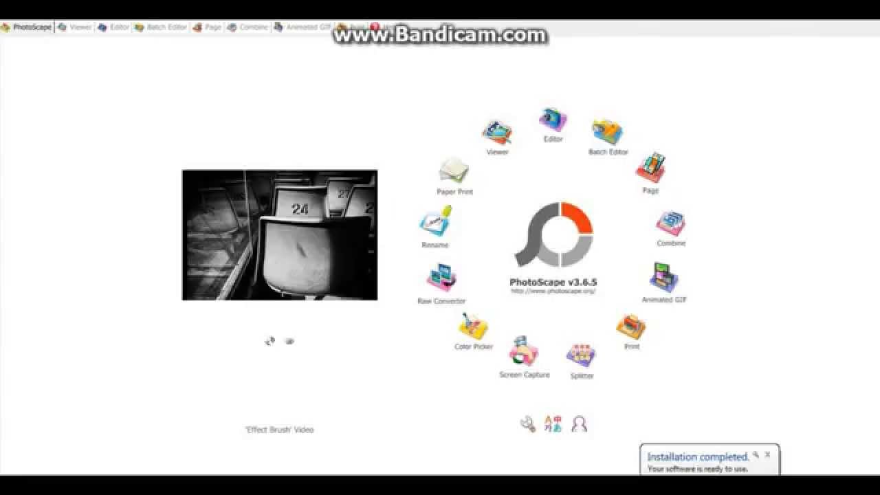 Photoscape Free Download (How to) - YouTube