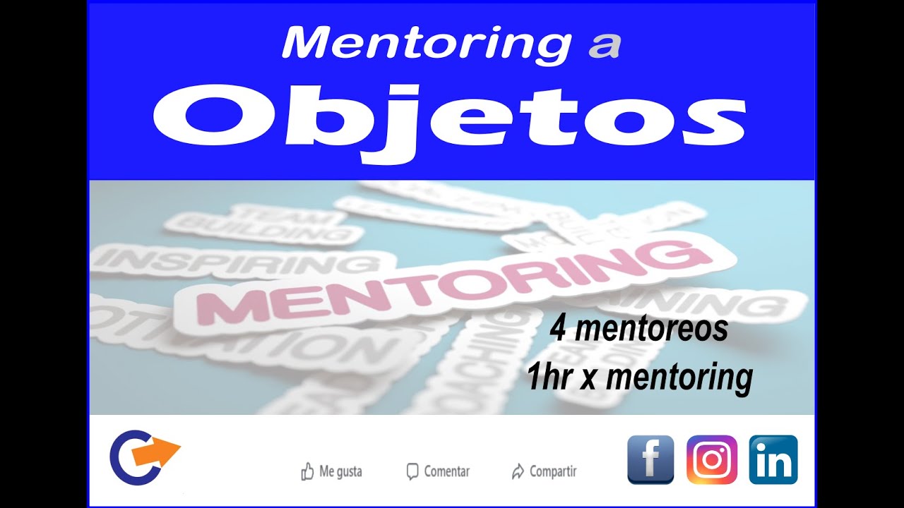 Mentoring objetos - YouTube