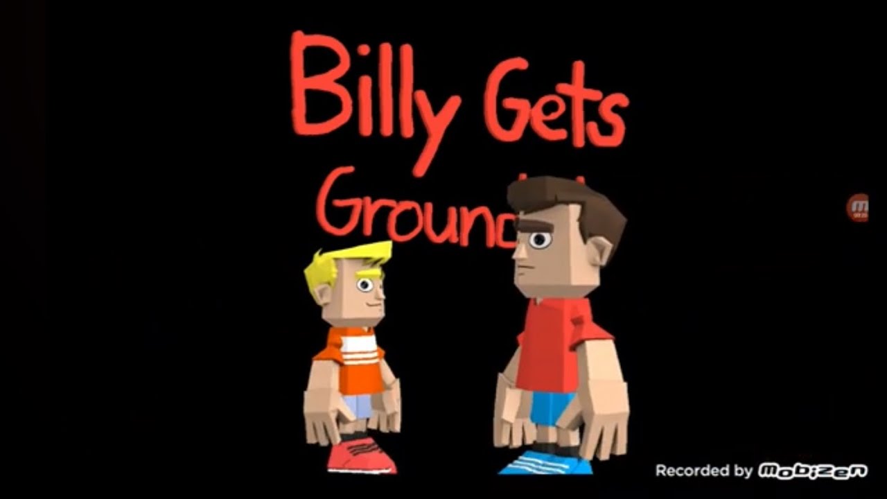 Billy gets grounded Intro but 3D (The first video in Toontastic) - YouTube