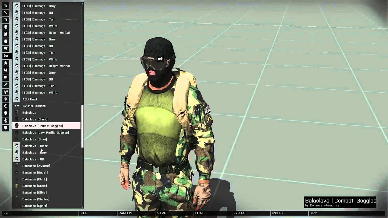 Arma 3 Uniforms/Gear Part.2 - YouTube