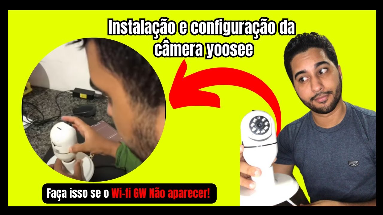 Aprenda a configurar e instalar câmera Yoosee da forma certa - YouTube