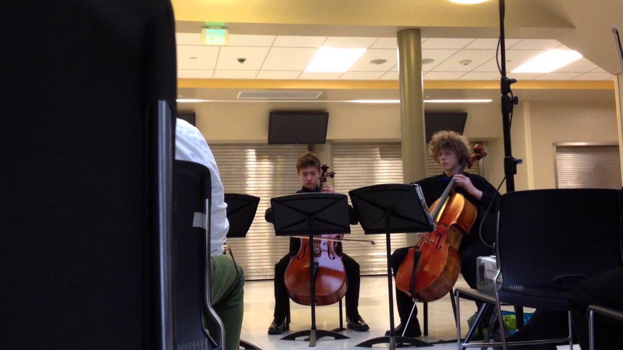 Journey for Cello Quartet by Susan H. Day - YouTube