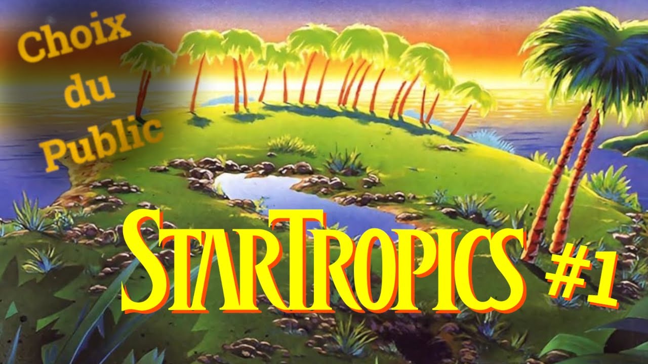70 FPS | StarTropics [Stream 1] - YouTube
