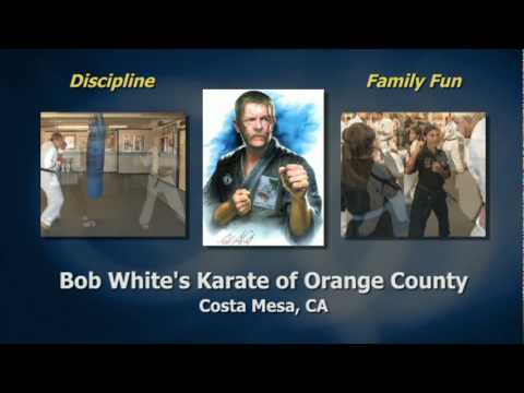Bob White's Karate of OC - YouTube