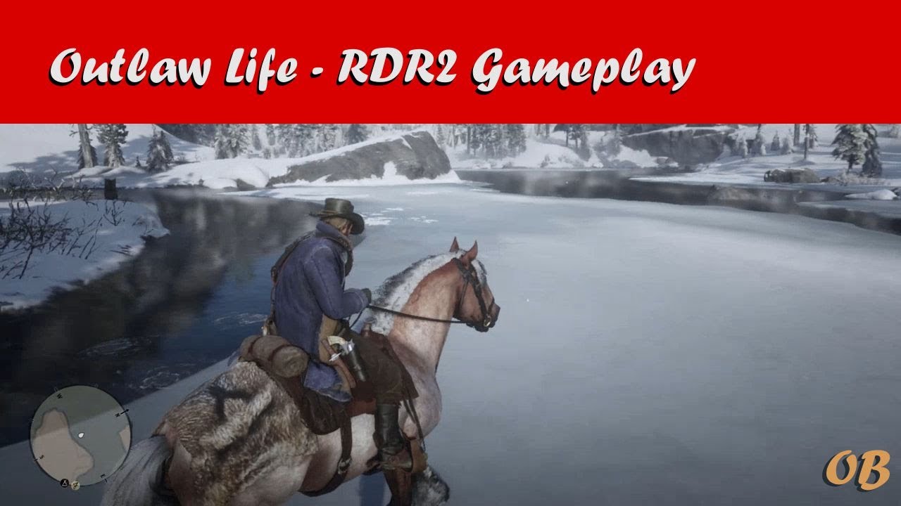 The White Buffalo - Outlaw Life #17 - Red Dead Redemption 2 Gameplay ...
