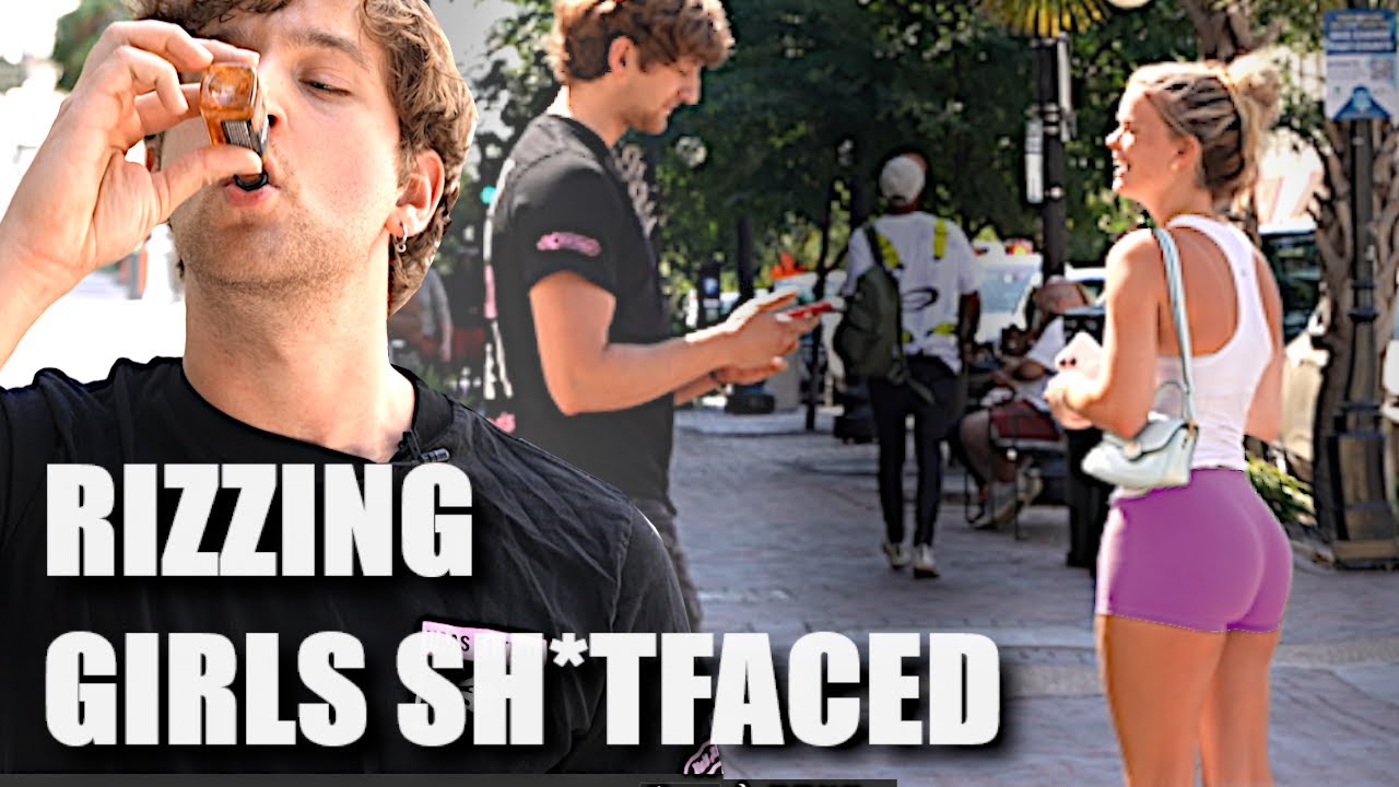 Rizzing Girls SH*TFACED! - YouTube