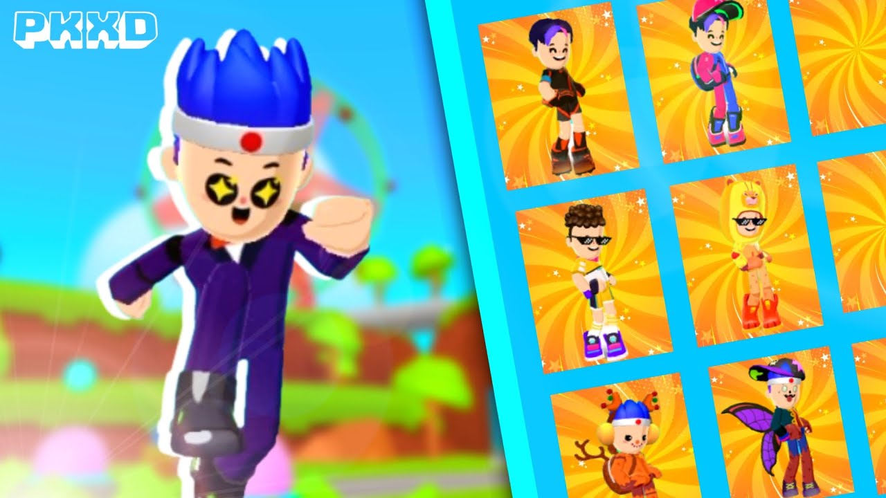 MY OUTFIT IN DIFFERENT UPDATE IN PK XD 🔥 "CREATOR XD" - YouTube