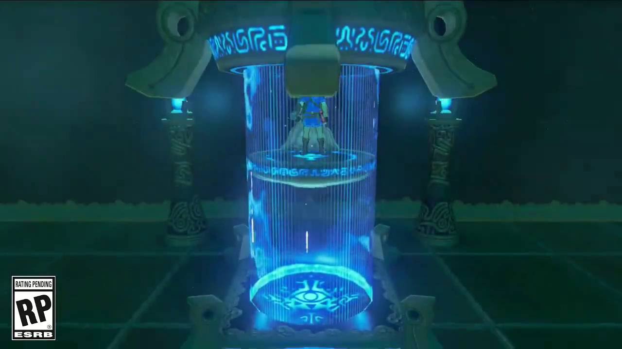 The Legend of Zelda: Breath of the Wild - Magnesis Trial Gameplay - YouTube