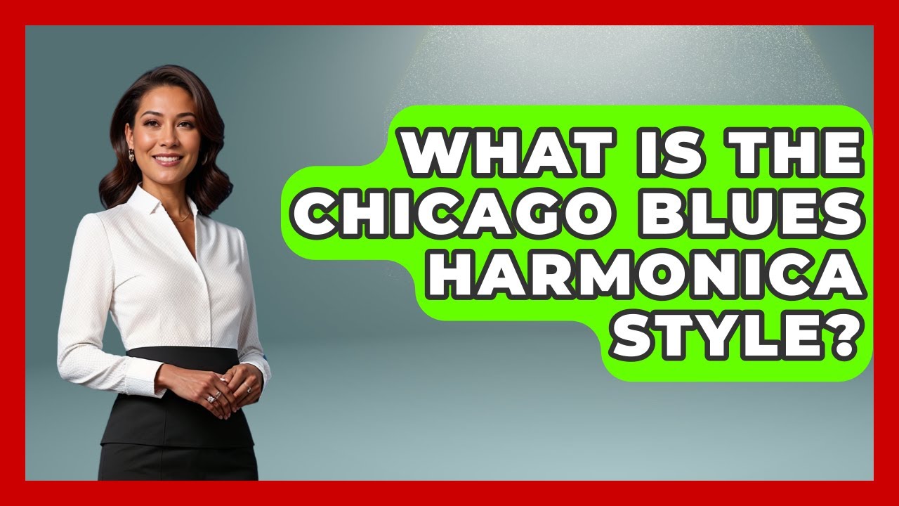 What Is The Chicago Blues Harmonica Style? - Jazz Music Legends - YouTube