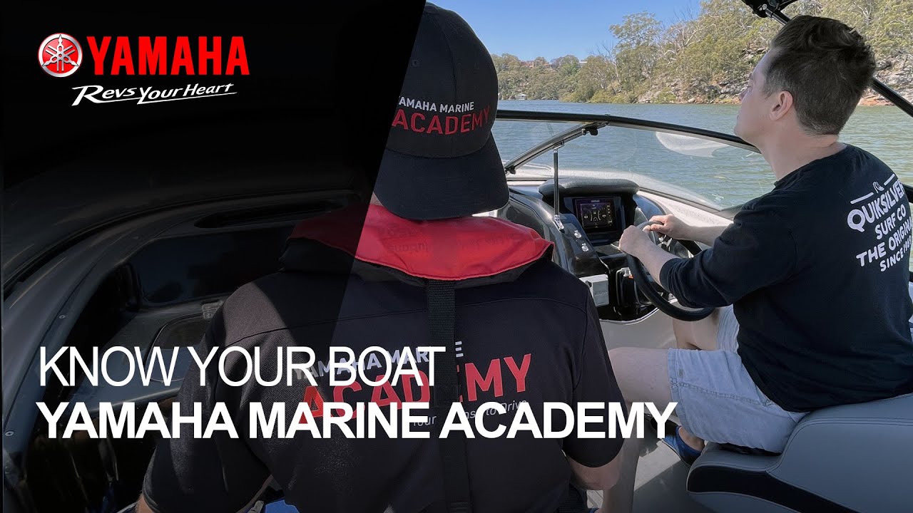 Yamaha Marine Academy's Know Your Boat Training Days - Unlock Your ...
