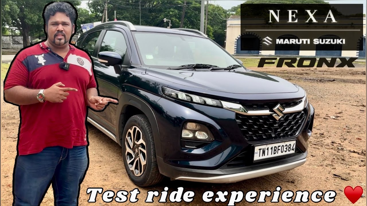 FRONX Alpha Turbo Top-end🔥 Beast of Indian roads♥️ # ...