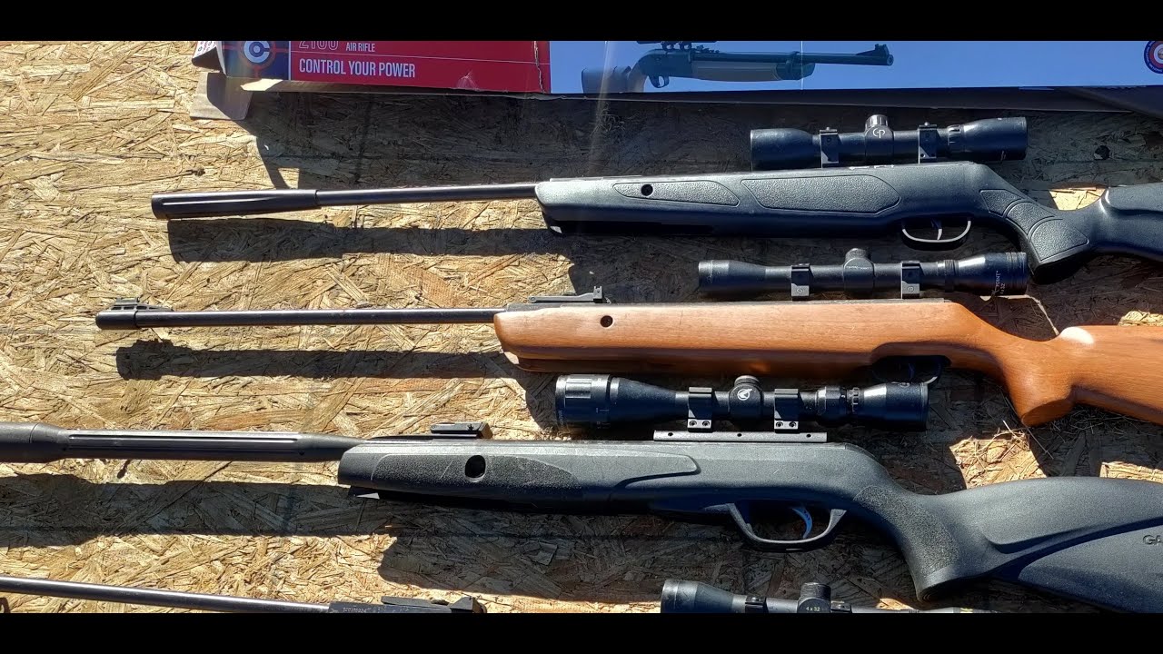 My Review Of The Crossman BB Gun Rifle Collection - YouTube