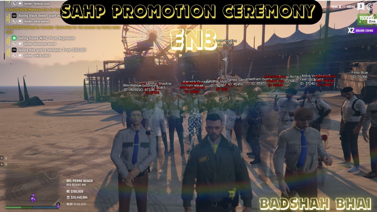 SAHP PROMOTION CEREMONY Sinister Seagal is Good SHERIFF i am Really ...