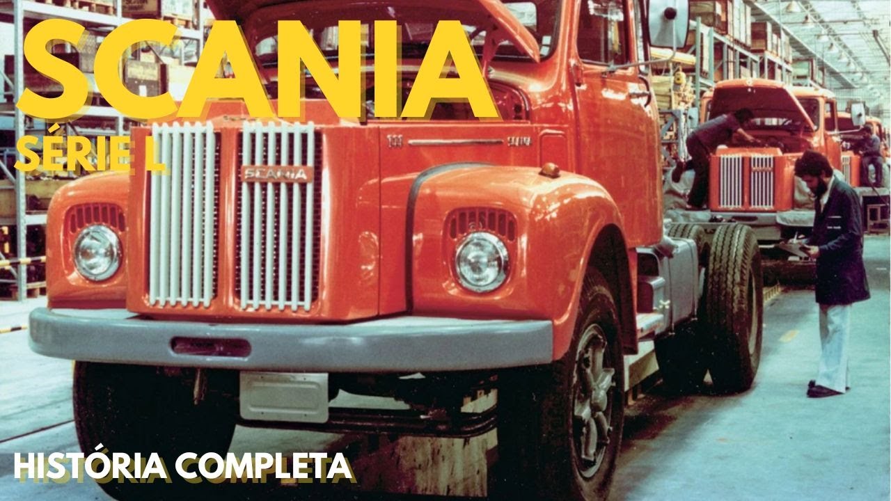 HISTÓRIA DO SCANIA - SÉRIE L - YouTube
