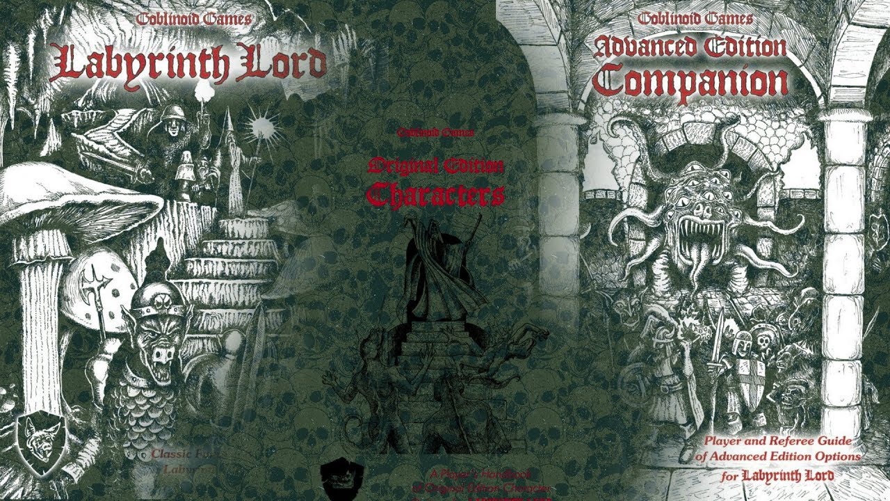 OSR - Обзор Labyrinth Lord - YouTube