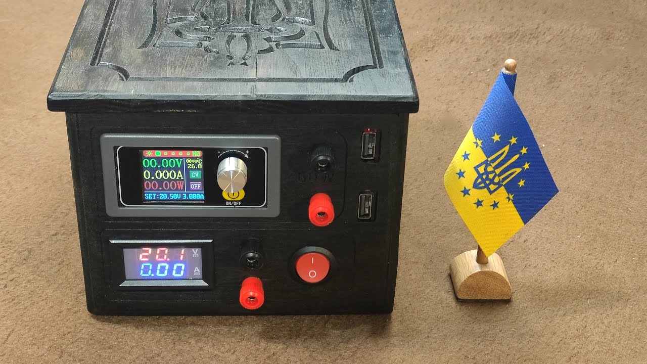 DC-DC box із таємною шухлядою - YouTube