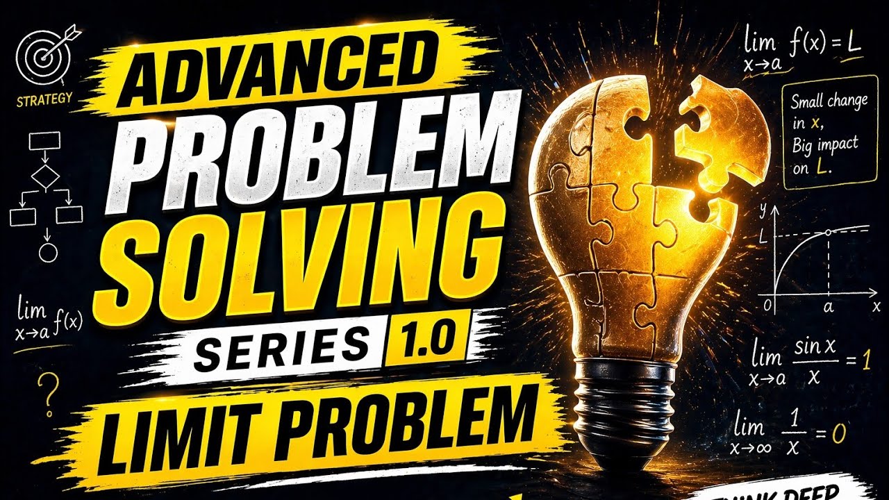 Limit || Advanced Problem Solving Series || Math - YouTube