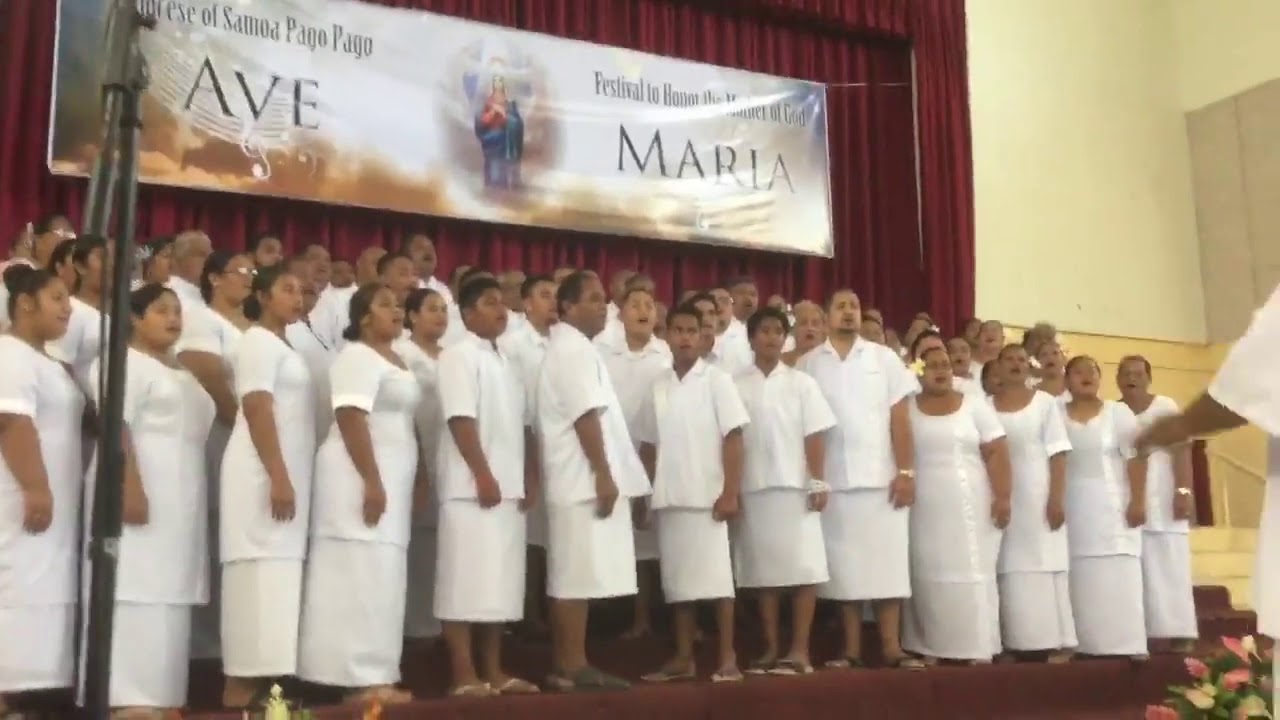 Ave Maria Leone Holy Cross Parish - YouTube