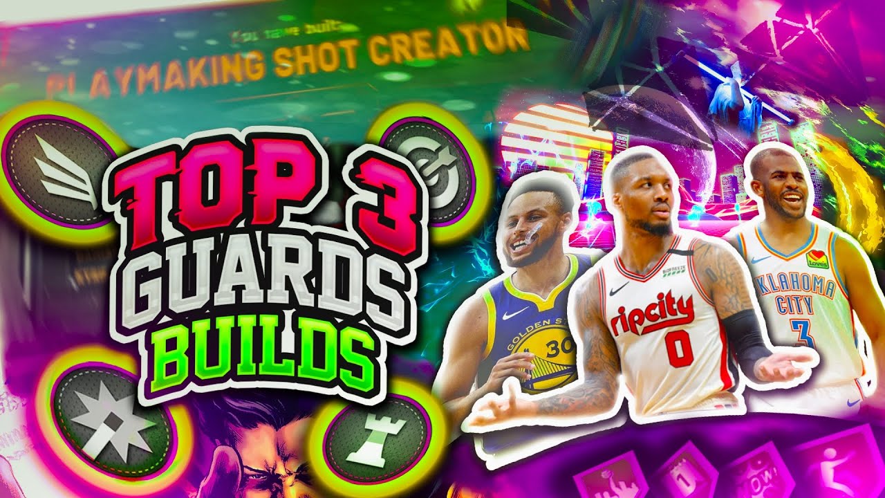 ЛУЧШИЕ ПГшники NBAK20! BEST GUARDS BUILDS IN NBA 2K20! - YouTube