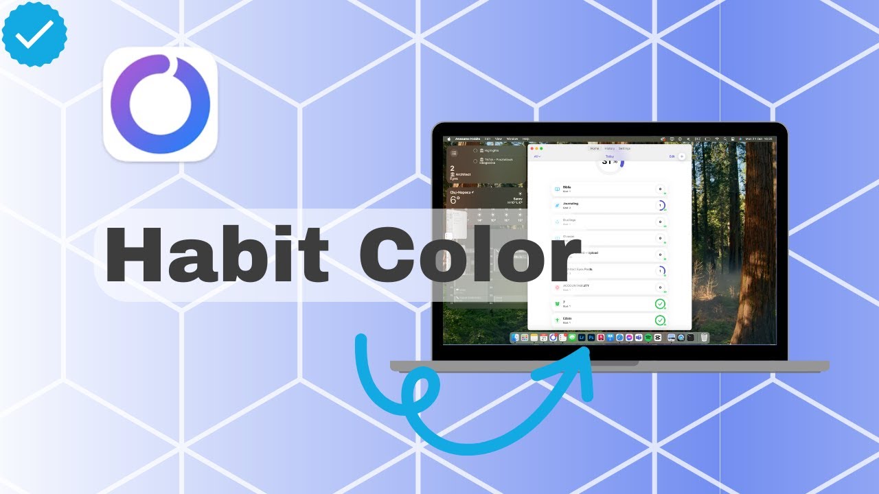 How To Set Habit Color On Awesome Habits? - YouTube