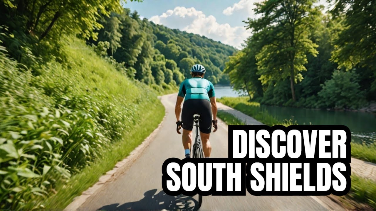 South Shields Cycle Ride Waters Edge Pub to The Groyne - YouTube