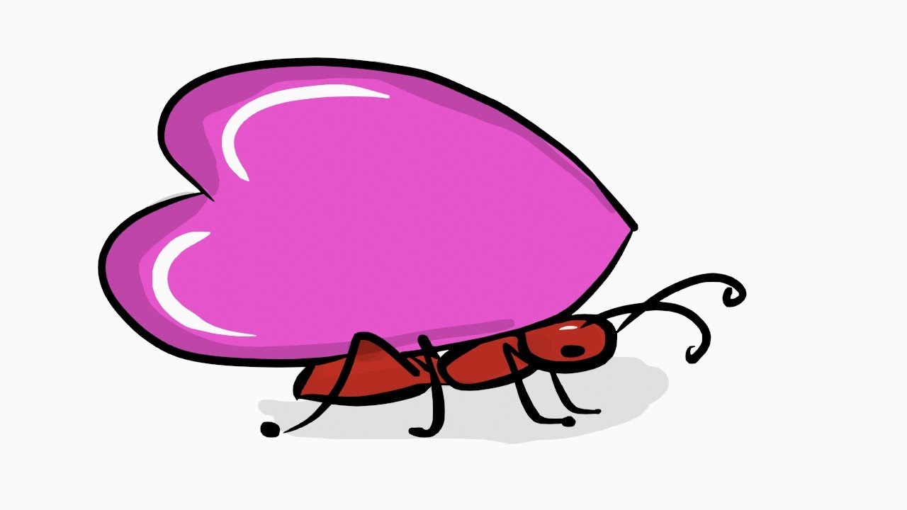 Fall in love | Animation Ants | Artist 24x7 - YouTube