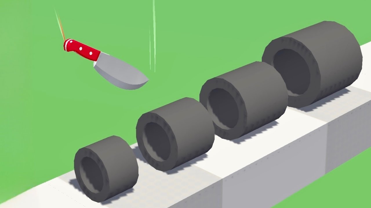 🔥ASMR Cutting Game! Top Mobile Game! Relaxing sounds! Satisfying Video ...