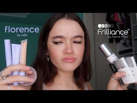 Frilliance vs Florence Teen Everyday Makeup Tutorial ... FionaFrills Vlogs