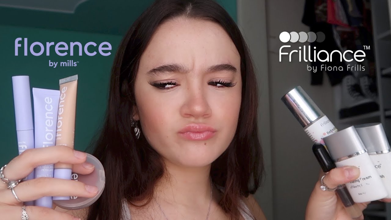Frilliance vs Florence Teen Everyday Makeup Tutorial ... FionaFrills ...