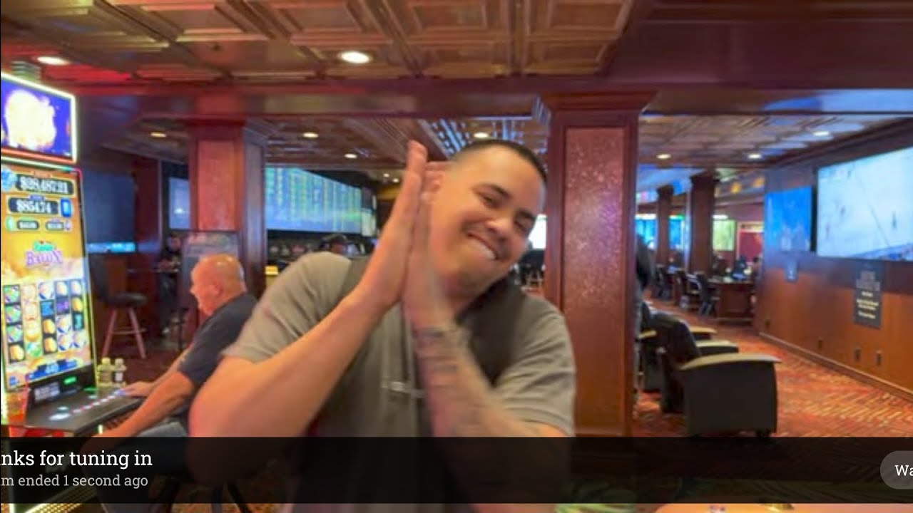 Bluff goes insane at El Cortez hitting two zeros on roulette - YouTube