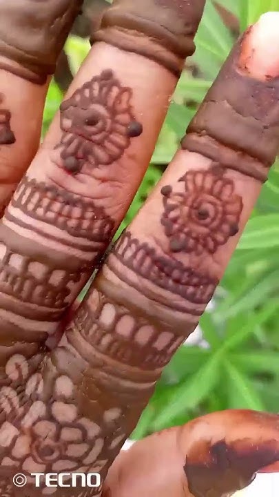 Zaroor #mehndi #song #hennadesing #youtubeshorts - YouTube