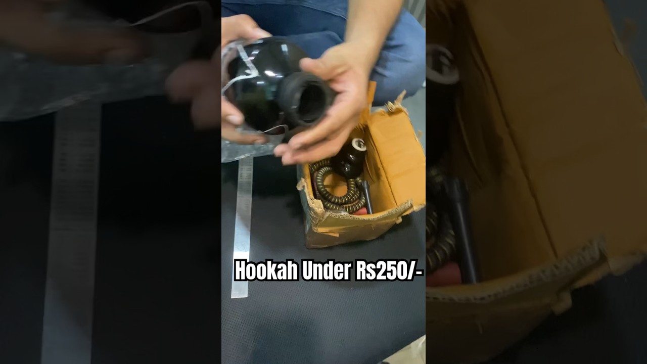 Hookah Under 250 Hookah With Flavour Flipkart Meesho shortsvideo hookah-under-250-hookah-with-flavour-flipkart-meesho-shortsvideo