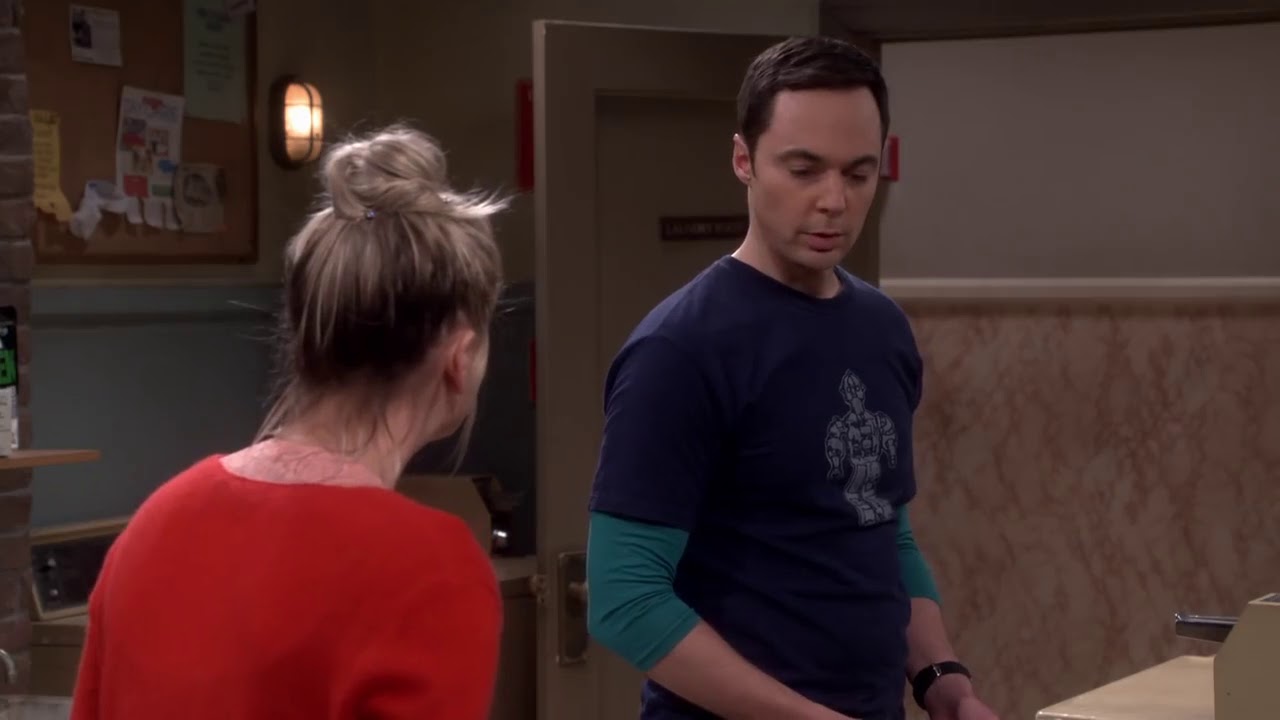The Big Bang Theory Sheldon Discusses His Sleep Talking With Penny Youtube