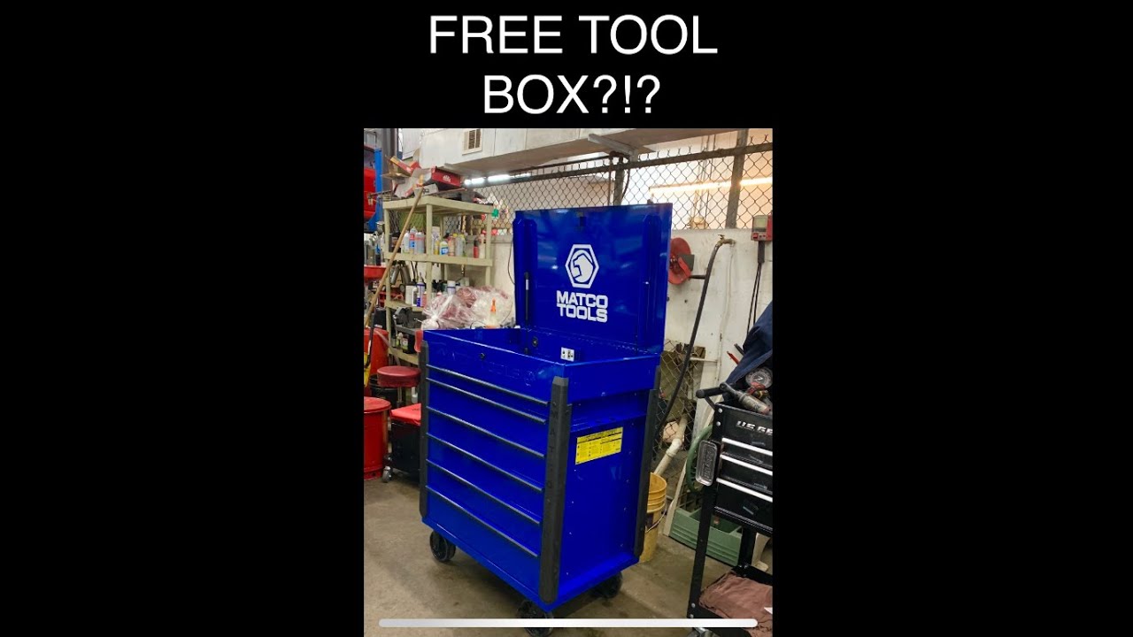 A Tour of my Matco Tool Box that I Won. - YouTube