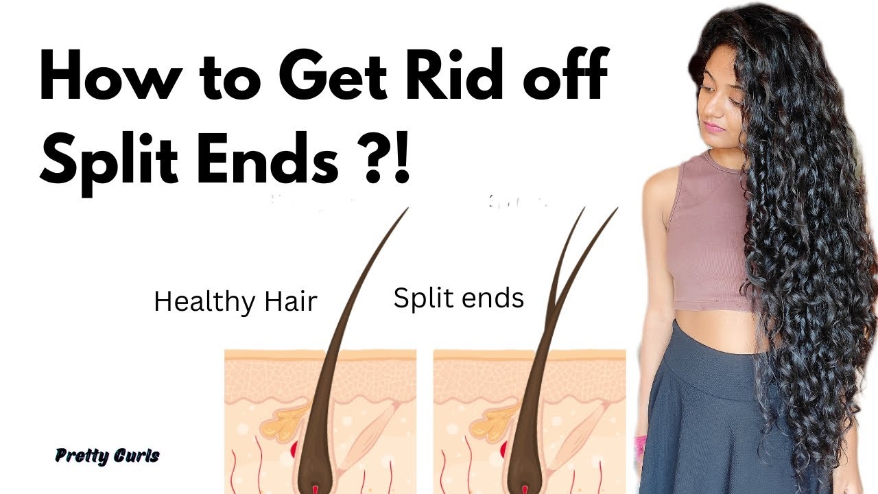 Split Ends - Everything Explained | How to Prevent & How to get rid off ...