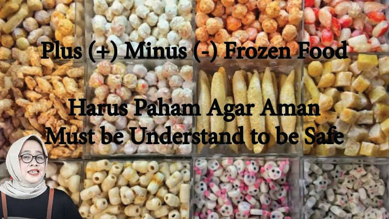 UNBOXING - PLUS MINUS FROZEN FOOD - KUDU PAHAM BIAR AMAN - YouTube