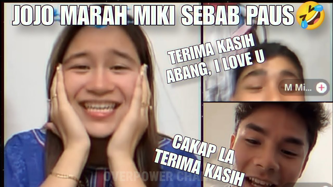 LAWAK JOJO GADUH DENGAN MIKI SEBAB PAUS, ALIF RAKIB JOIN BYON 5? - YouTube