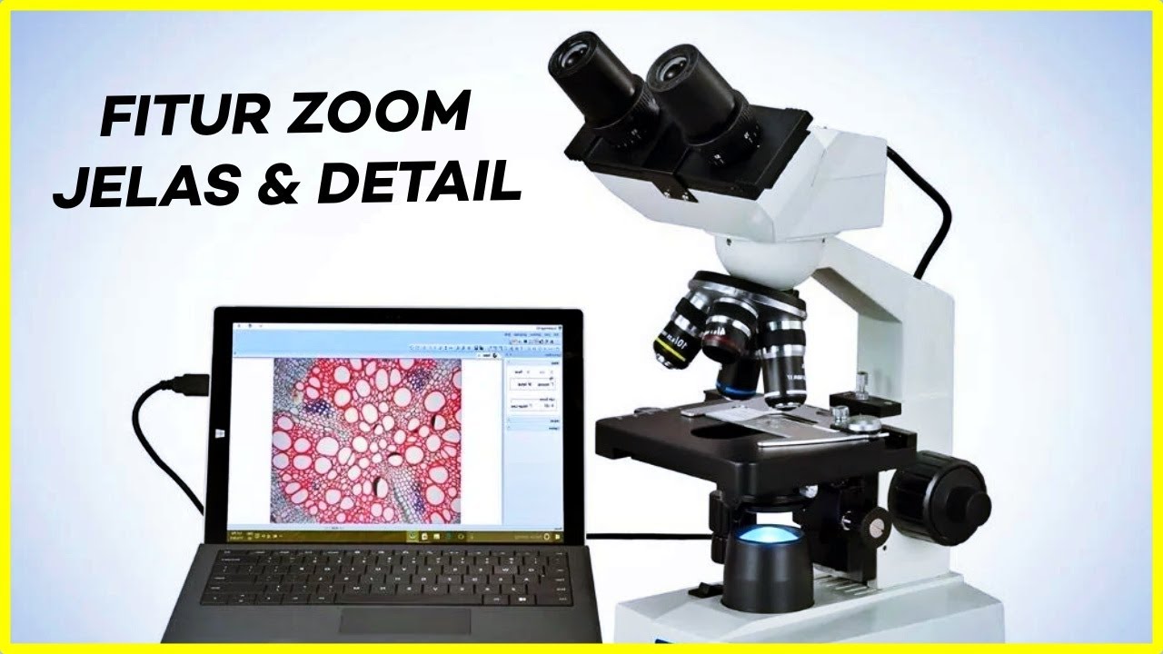 10 Rekomendasi MIKROSKOP TERBAIK 2023 | Zoom 1000X Bakteri Kecil Jelas ...