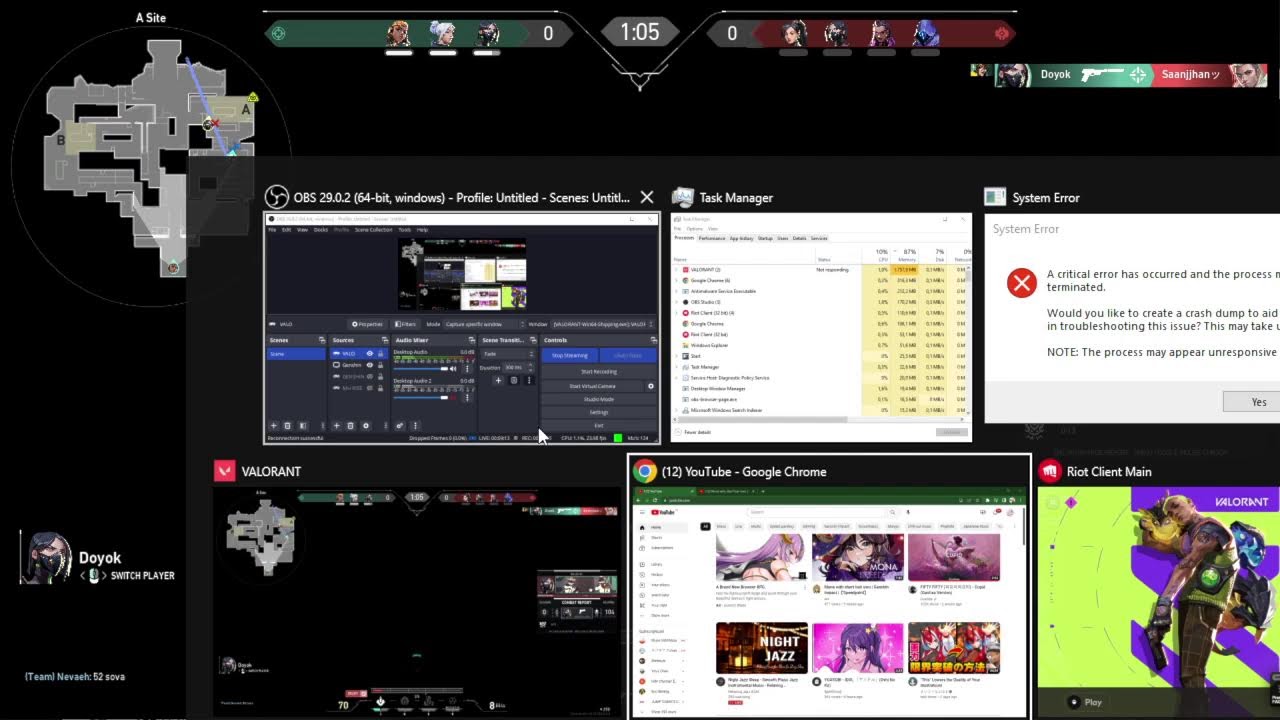 VALORANT GECKO SUDAH LAMA - YouTube