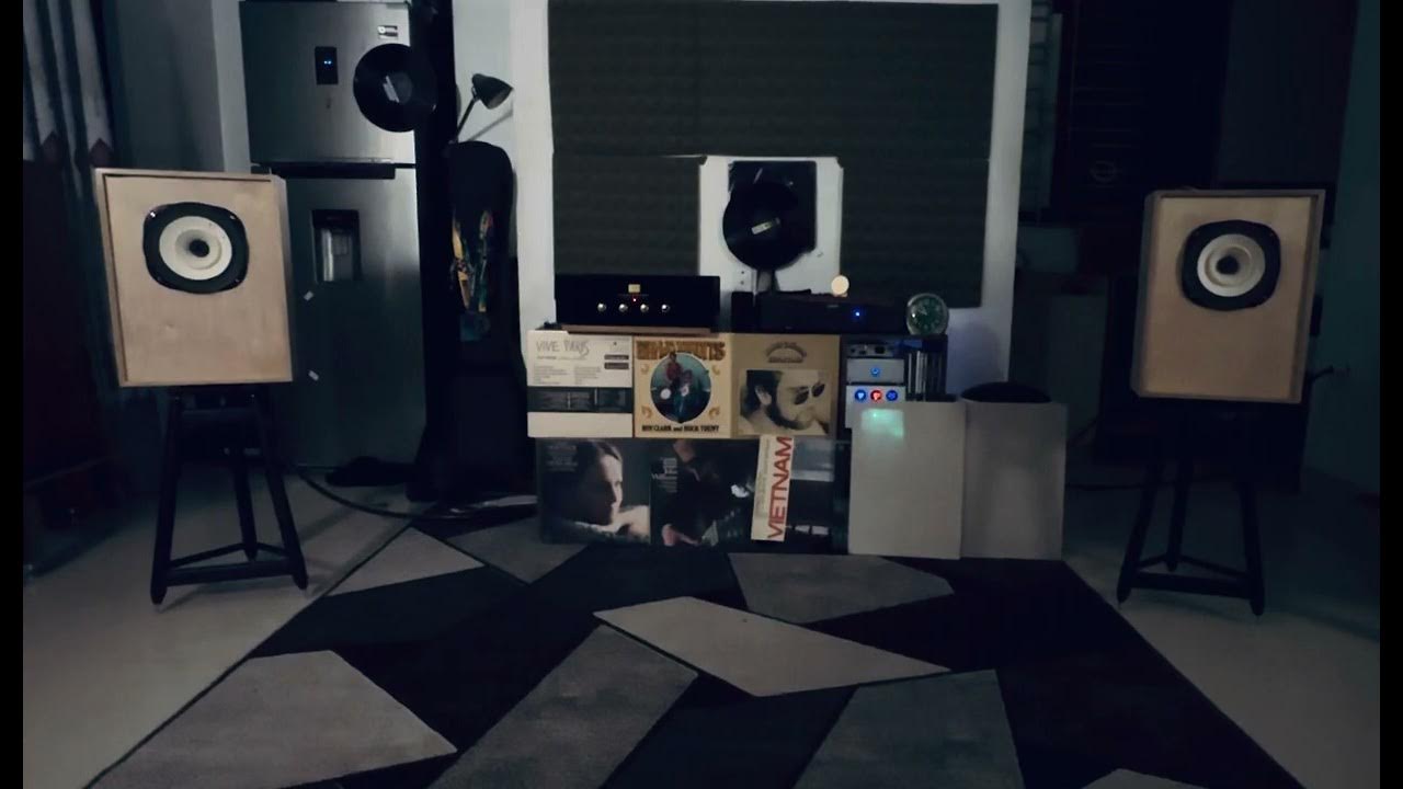 Audio Note - Lowther pm6a - YouTube